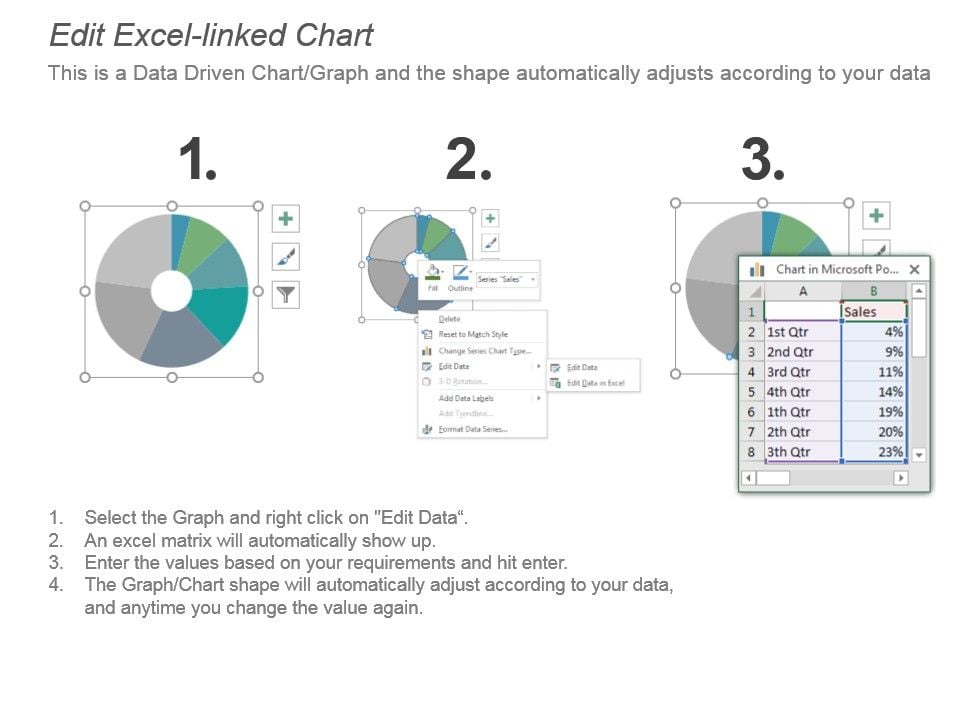 Categorized Business Expenses Powerpoint Templates