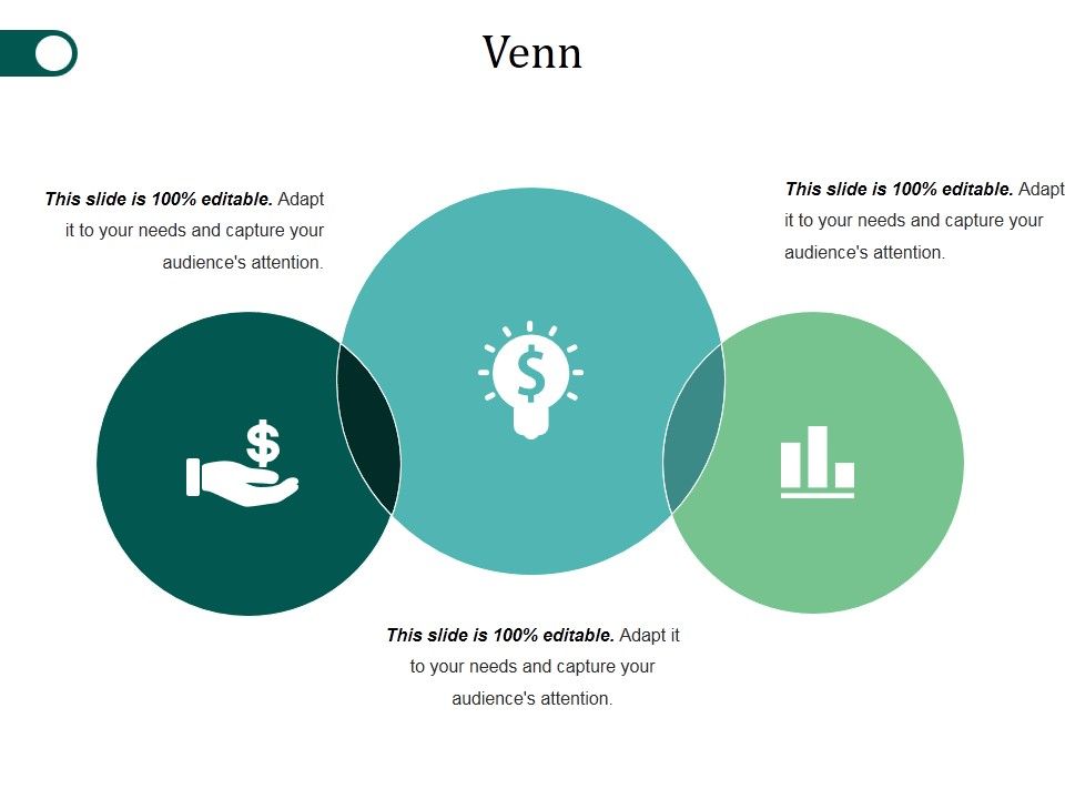 Venn Ppt PowerPoint Presentation Summary Deck