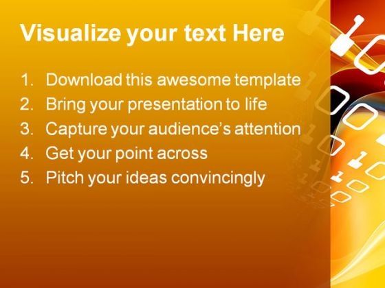 Binary Abstract PowerPoint Themes And PowerPoint Slides 0211