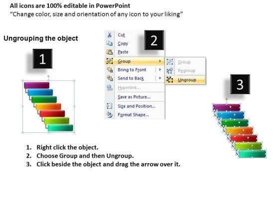 Multi Process Diagram Powerpoint Slides Ppt Templates