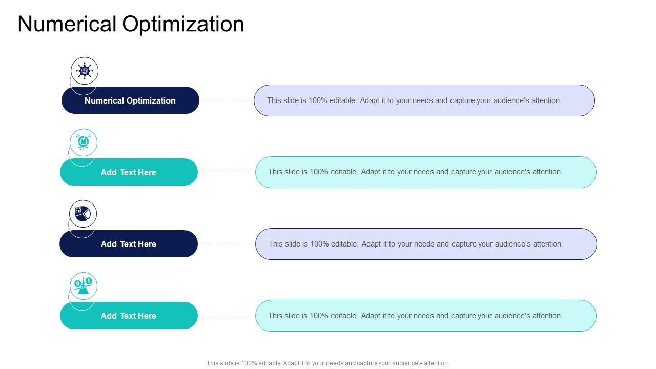 Numerical Optimization In Powerpoint And Google Slides Cpb