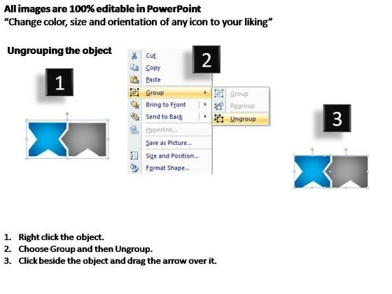 PowerPoint Design Process Linear Nonstop Ppt Slides