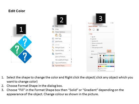 Steps To Solve Queries Presentation Template
