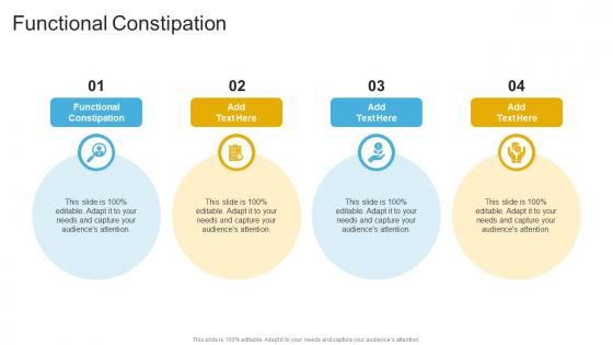 Functional Constipation PowerPoint Templates Slides And Graphics