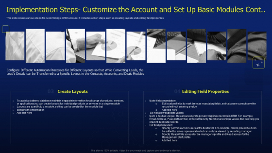 CRM Software Deployment Journey Implementation Steps Customize The