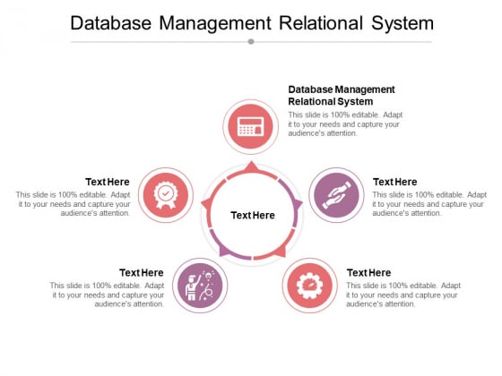 Relational Database PowerPoint Templates Slides And Graphics