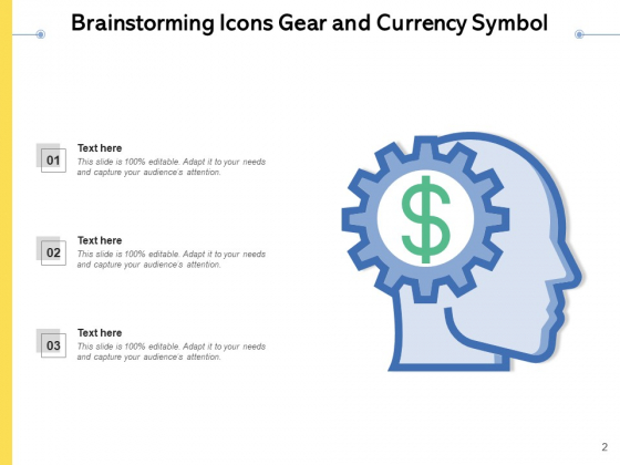 Problem Solving Icon Gear Employee Ppt PowerPoint Presentation Complete
