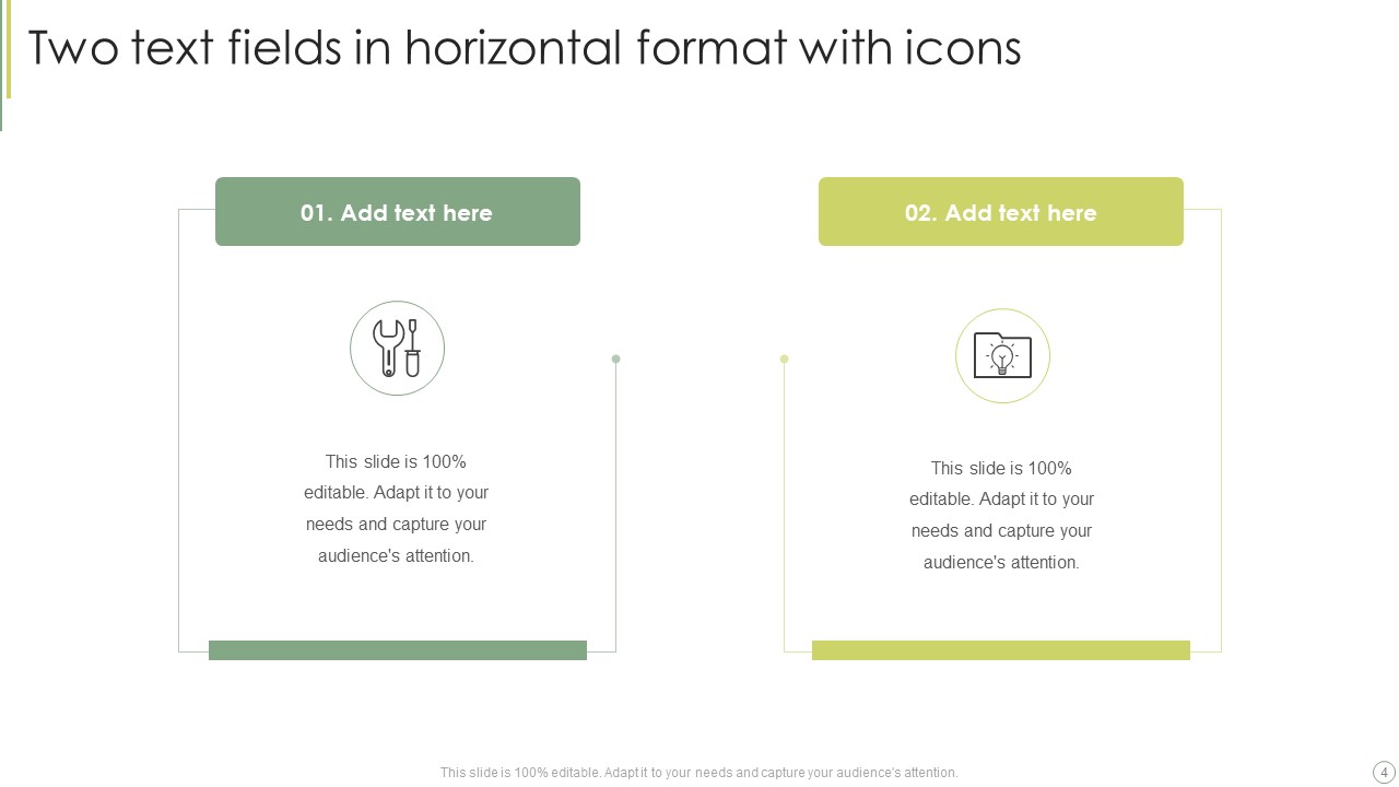 Two Text Fields Ppt PowerPoint Presentation Complete Deck With Slides