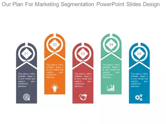 Segmentation Plan PowerPoint templates, Slides and Graphics