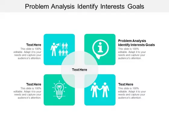 Identify Interests PowerPoint templates, Slides and Graphics
