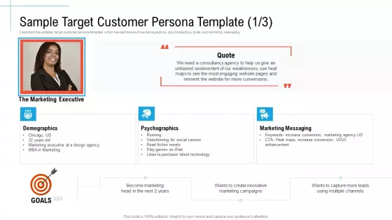 Target New Customer Segments PowerPoint templates, Slides and Graphics