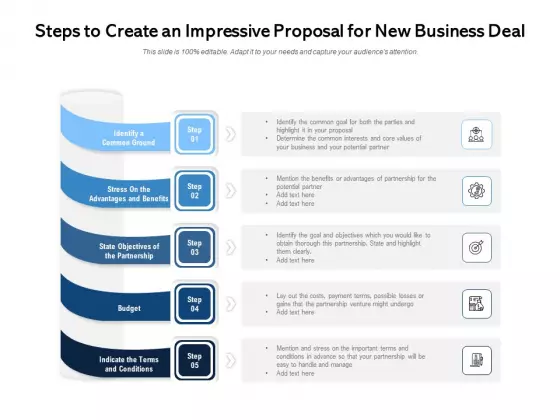 Create Summary Report PowerPoint templates, Slides and Graphics