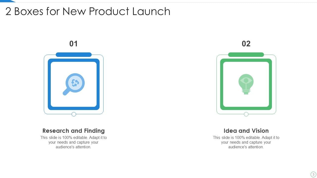 2 Boxes Ppt PowerPoint Presentation Complete Deck With Slides