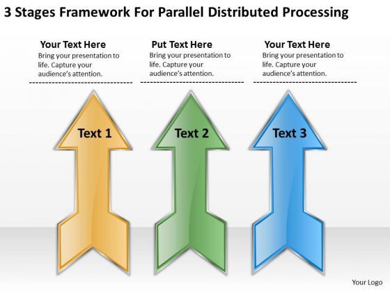 3 Stages Framework For Parallel Distributed Processing Score Business ...