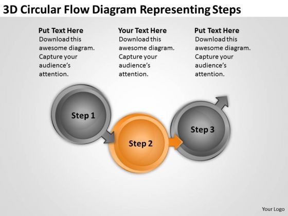 3d Circular Flow Diagram Representing Steps Business Plan Creation ... 3d Circular Flow Diagram Representing Steps Business Plan Creation ...