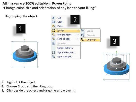 3d Stack Process Business 4 Stages Ppt Plans Online Powerpoint Slides