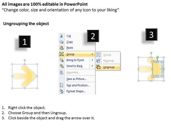 4 Stages Parallel Task Process Elements Business Plan Powerpoint Templates