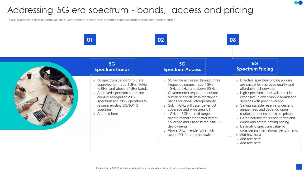5g Technology Development For Digital Transformation Addressing 5g Era Spectrum Bands Access And
