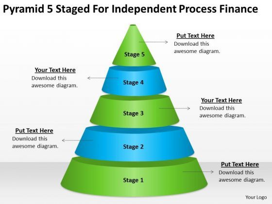 5 Staged For Independent Process Finance Ppt Business Plan PowerPoint ...