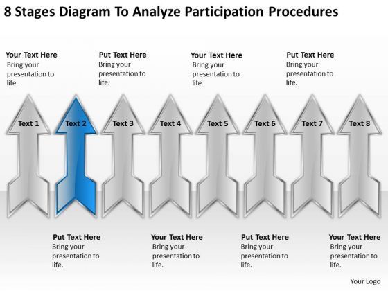 8 Stages Diagram To Analyze Participation Procedures Strategic Plan PowerPo