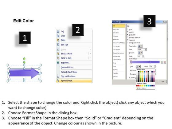 8 Stages Parallel Arrows Multiple Processes Ppt The Business Plan PowerPoint Slides