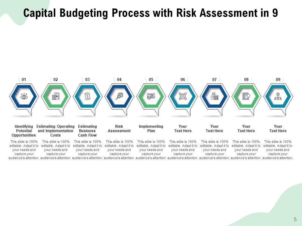 9 Sided Hexagon Management Process Ppt PowerPoint Presentation Complete ...