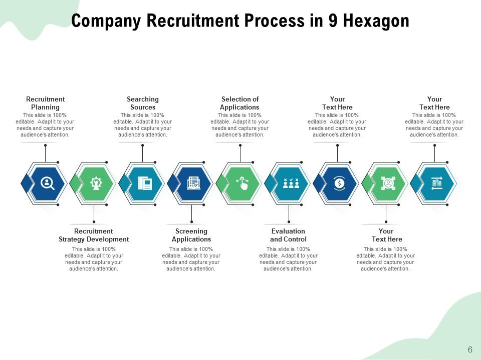 9 Sided Hexagon Management Process Ppt PowerPoint Presentation Complete ...