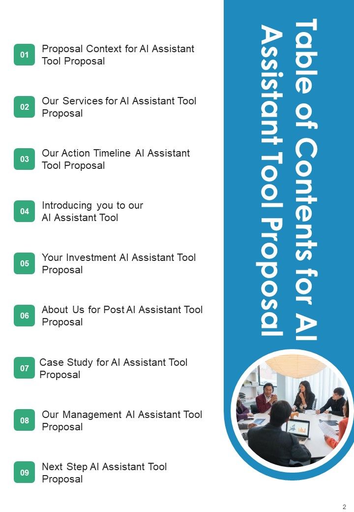Ai Assistant Tool Proposal Example Document Report Doc Pdf Ppt