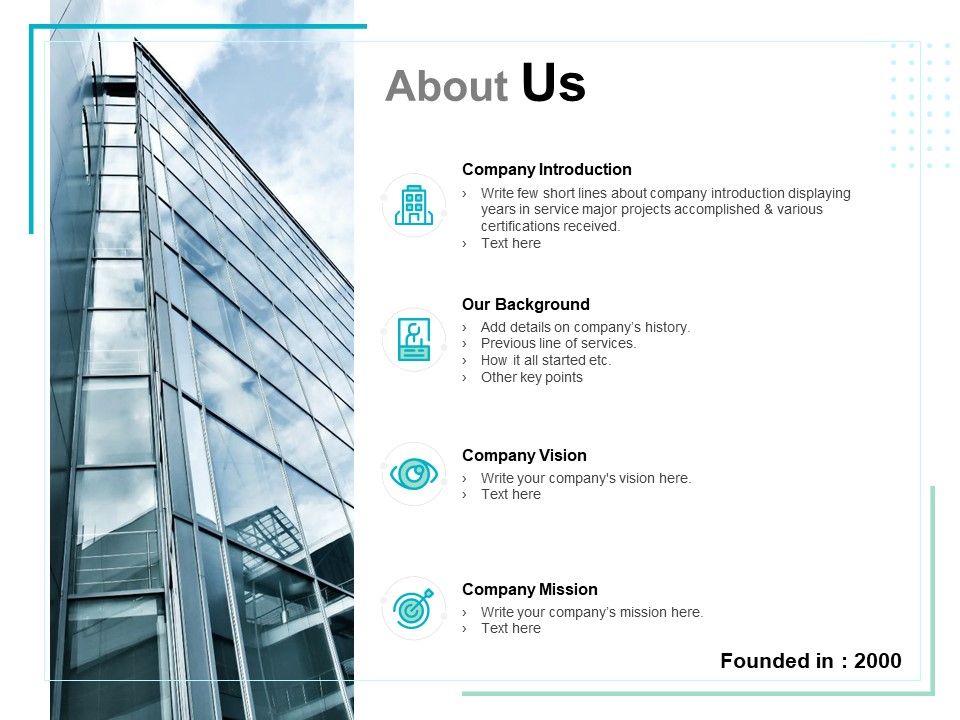 About Us Introduction Ppt PowerPoint Presentation Gallery Picture