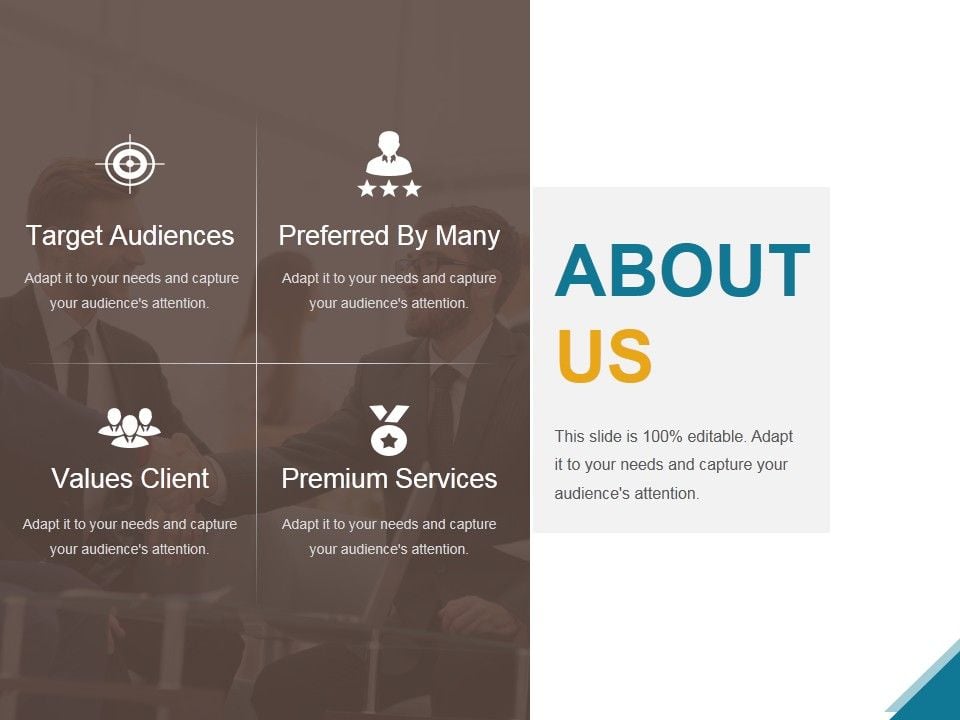 About Us Ppt Powerpoint Presentation Layouts Deck