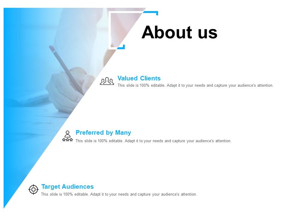 About Us Valued Clients Ppt PowerPoint Presentation Gallery Outline