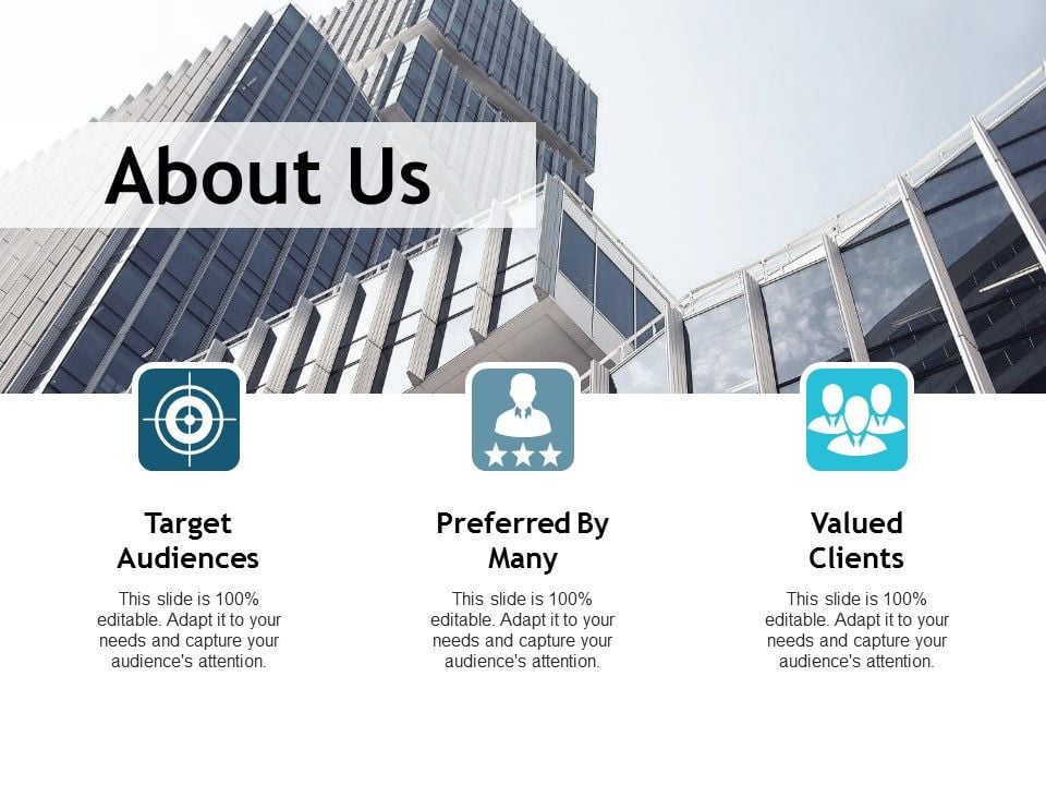 About Us Valued Clients Ppt Powerpoint Presentation Pictures Show