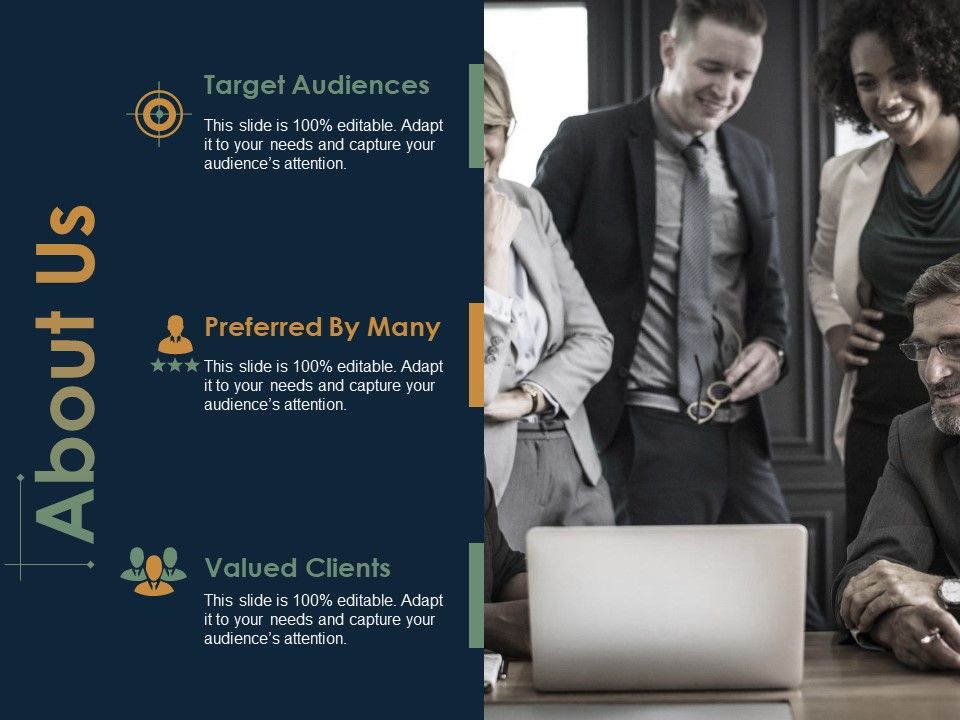 About Us Valued Clients Ppt PowerPoint Presentation Show Clipart Images