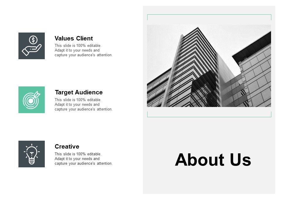 About Us Values Client Ppt PowerPoint Presentation Ideas Slide Portrait