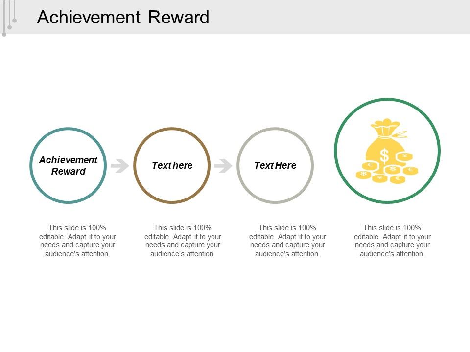 Achievement Reward Ppt PowerPoint Presentation Slides Grid Cpb
