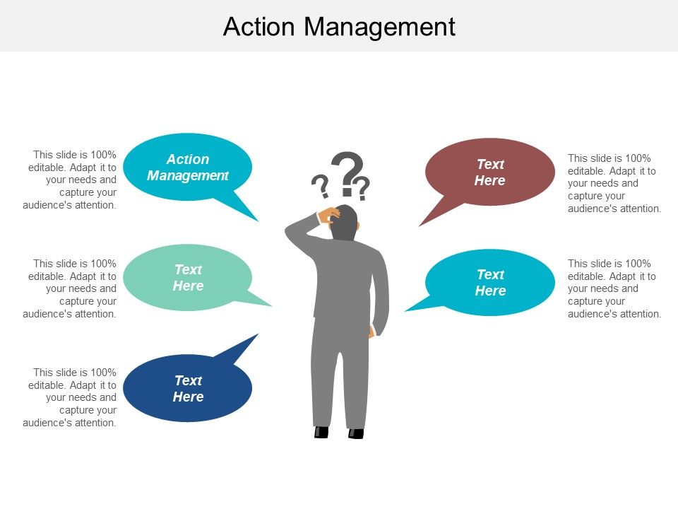 Action Management Ppt Powerpoint Presentation Slides Cpb