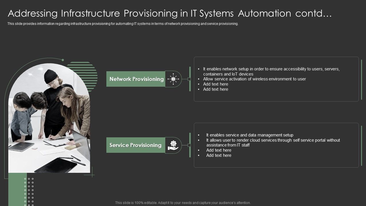 Addressing Infrastructure Provisioning For It Systems Automation Diagrams Pdf