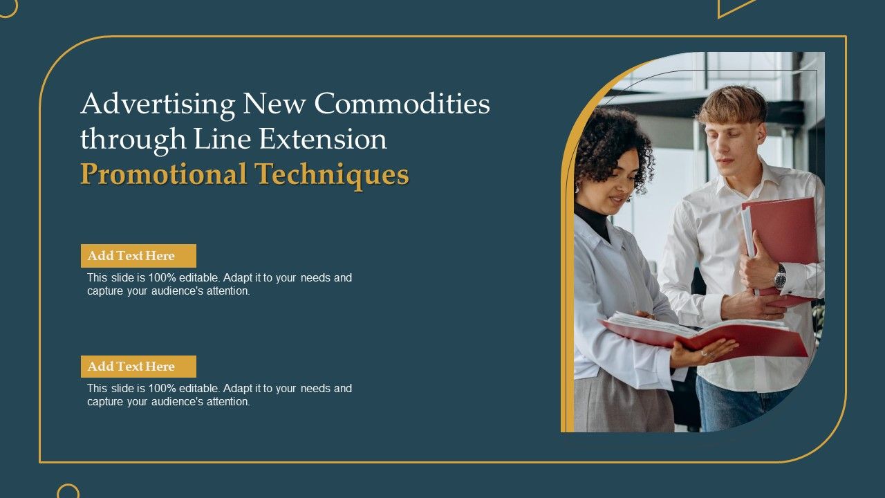 Advertising New Commodities Through Line Extension Promotional Techniques P