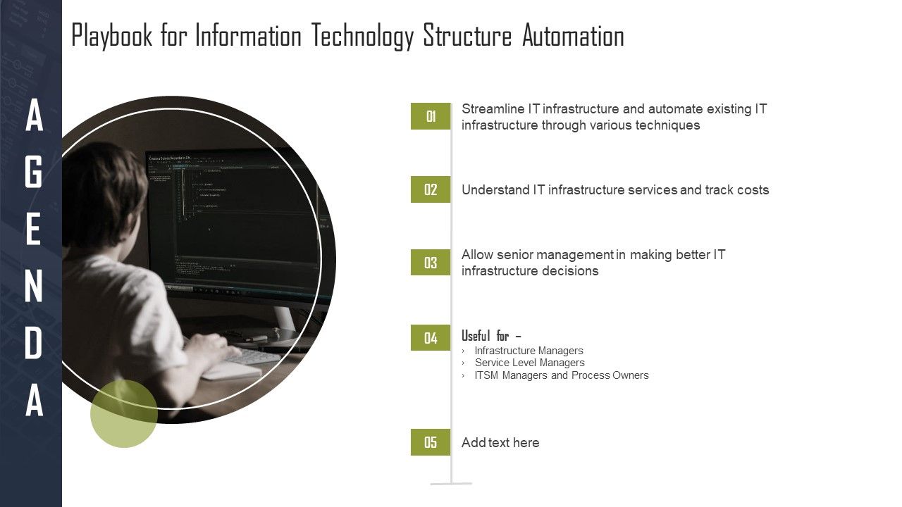 Agend Playbook For Information Technology Structure Automation Themes PDF Agend Playbook For Information Technology Structure Automation Themes PDF