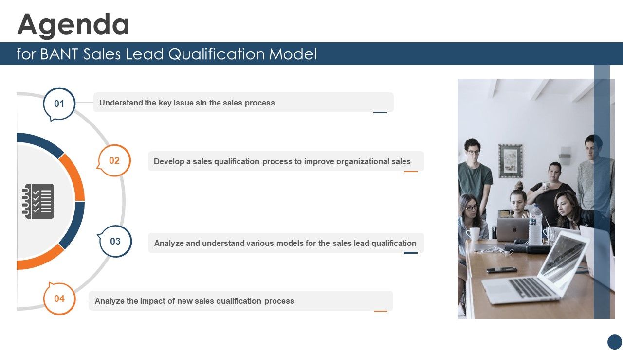 Agenda For Bant Sales Lead Qualification Model Background PDF Agenda For Bant Sales Lead Qualification Model Background PDF