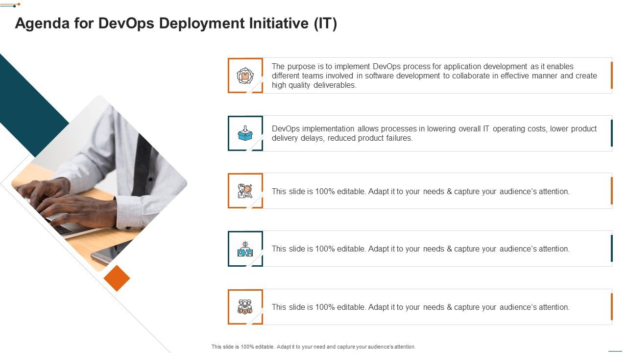 Agenda For Devops Deployment Initiative IT Slides PDF Agenda For Devops Deployment Initiative IT Slides PDF