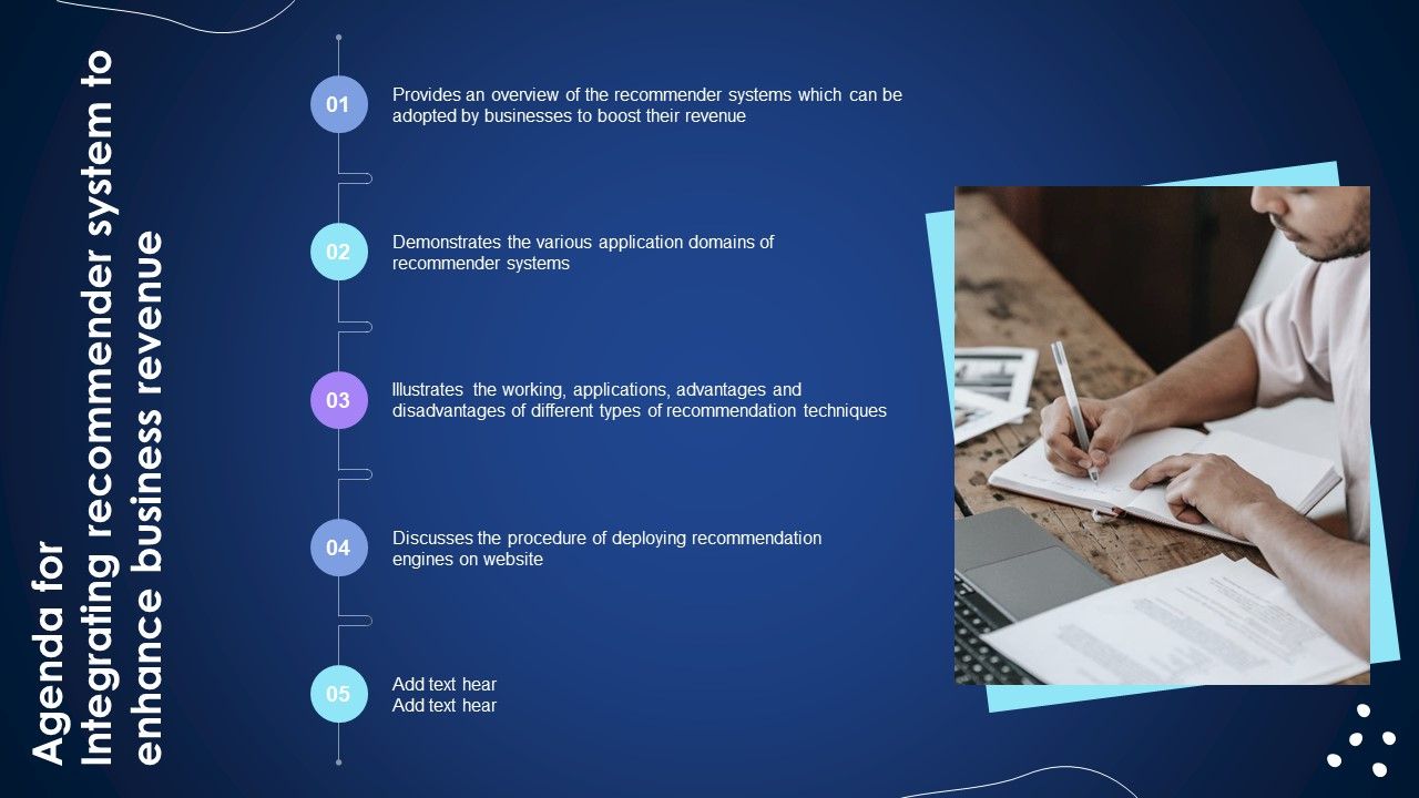 Agenda For Integrating Recommender System To Enhance Business Revenue Designs Pdf