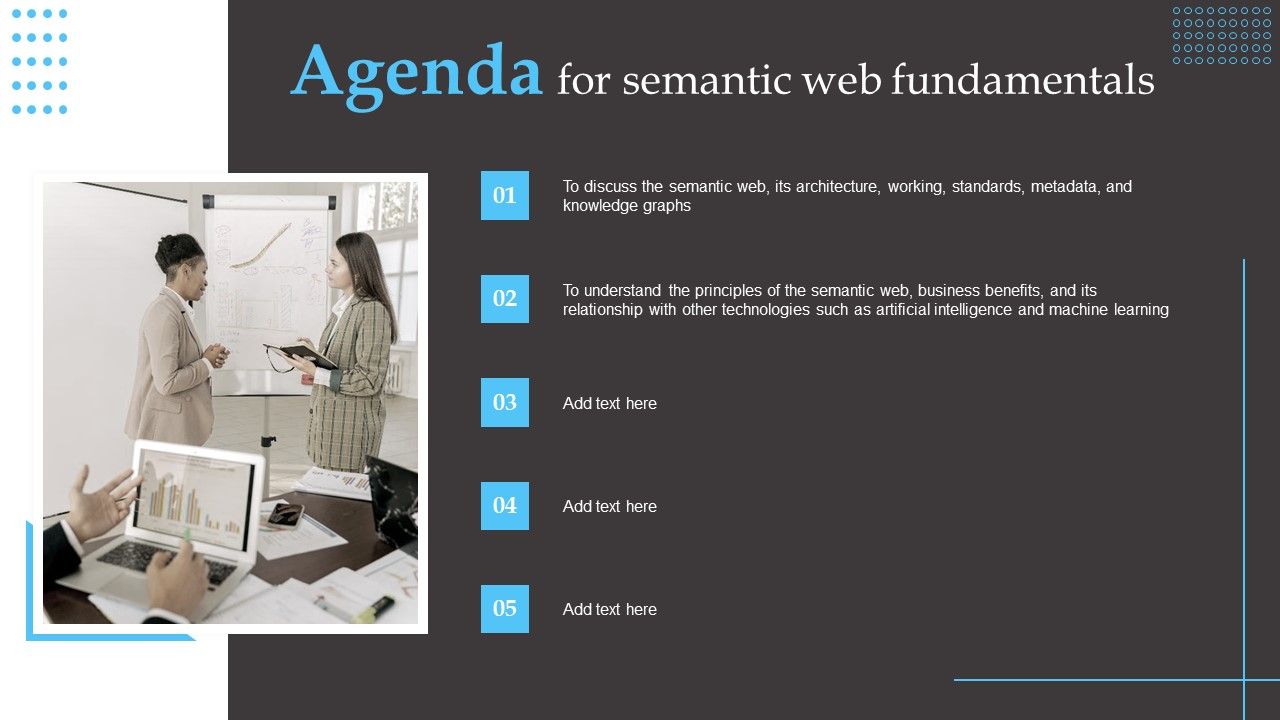 Agenda For Semantic Web Fundamentals Download PDF