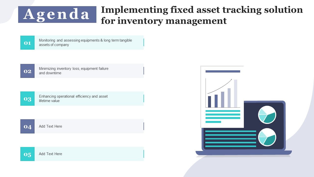 Agenda Implementing Fixed Asset Tracking Solution For Inventory Management Rules Pdf