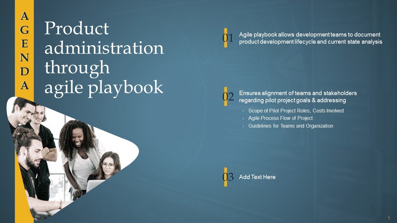 Agenda Product Administration Through Agile Playbook Professional Pdf