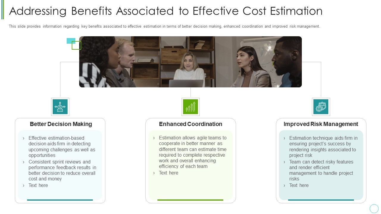 Agile Expenditure Evaluation Methodologies For Project Management It Addressing Benefits