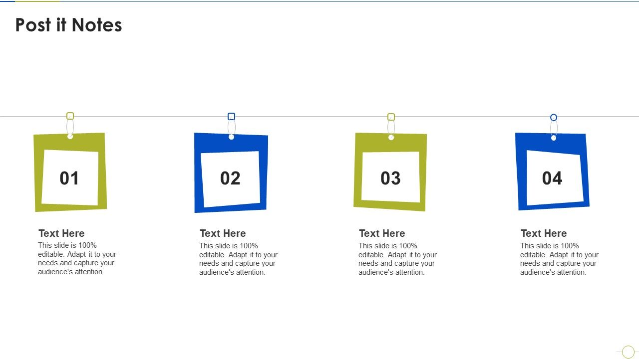 Agile Project Budget Estimation It Post It Notes Themes Pdf