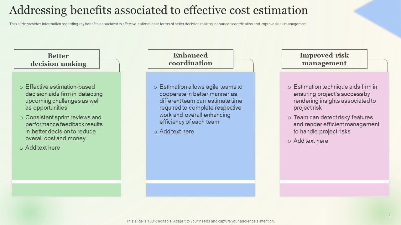 Agile Project Management Cost Budgeting Guide Ppt Powerpoint Presentation Complete Deck With Slides