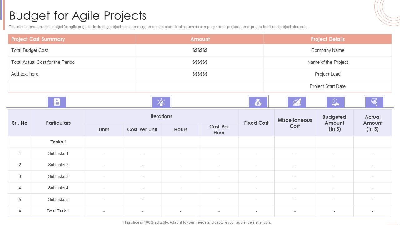 Agile Sprint Technique In Software Budget For Agile Projects Formats PDF Agile Sprint Technique In Software Budget For Agile Projects Formats PDF