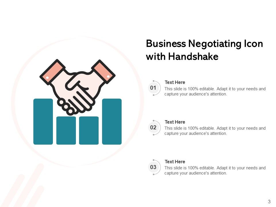 Agreement Icon Handshake Conversation Arrows Ppt PowerPoint ...
